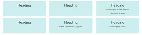 Html Bootstrap Row With Columns Of Different Height Stack Overflow