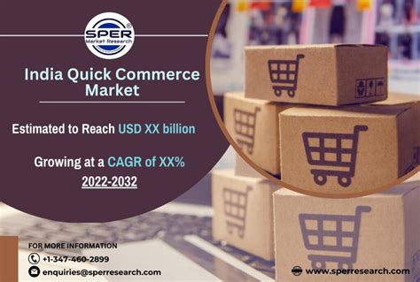 India Quick Commerce Market Demand Share Future Outlook Forecast 2022 2032
