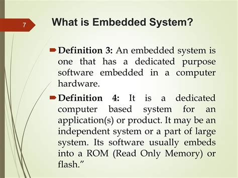A Comprehensive Slide On Embedded Systempptx