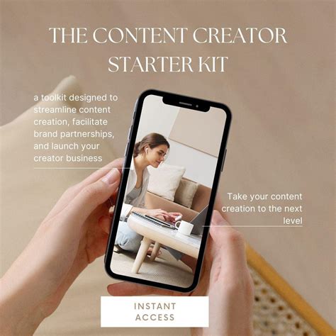 Content Creator Starter Kit Powered By Thrivecart