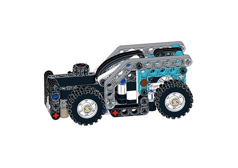 Lego Moc Suv By Narp Rebrickable Build With Lego