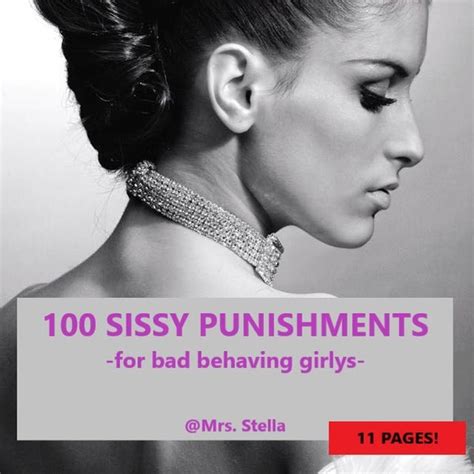 Sissy Punishment Etsy