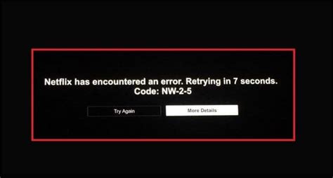 What Is Netflix Error Code NW 2 5 And How To Fix It