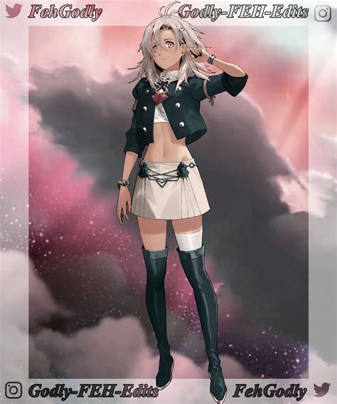 Hapi From Three Houses With Chiaki Nanamis Color Palette By Fehgodly