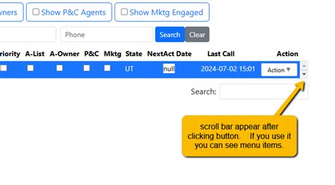 In Table Dropdown And Scroller Extension DataTables Forums