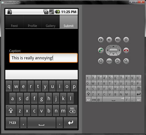 Java Is It Possible To Hide The Keyboard With A Button Stack Overflow