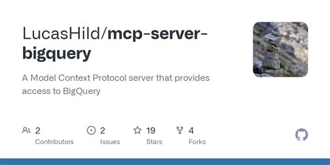 GitHub LucasHild Mcp Server Bigquery A Model Context Protocol Server That Provides Access To