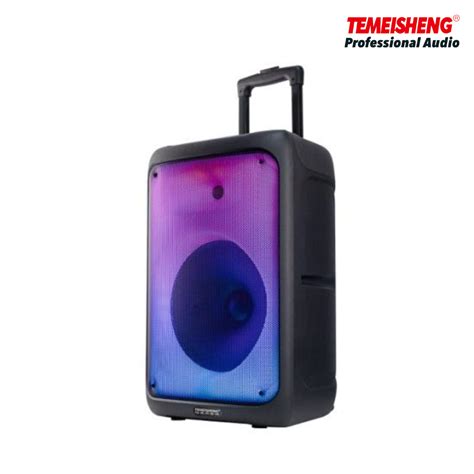 Temeisheng Trolley Portable Outdoor Party Speaker W Model Tms Number One
