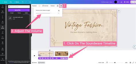 How To Add Voice Over In Canva (Step By Step!)