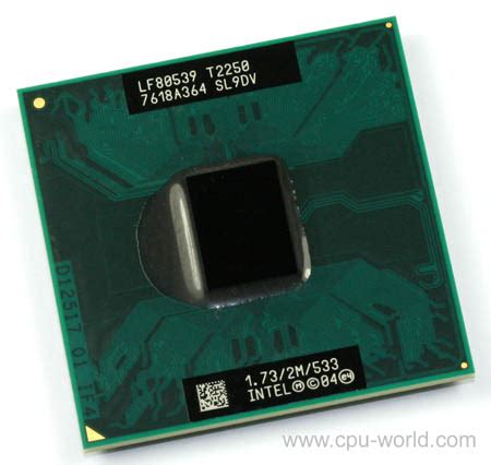 Intel Core Duo Microprocessors