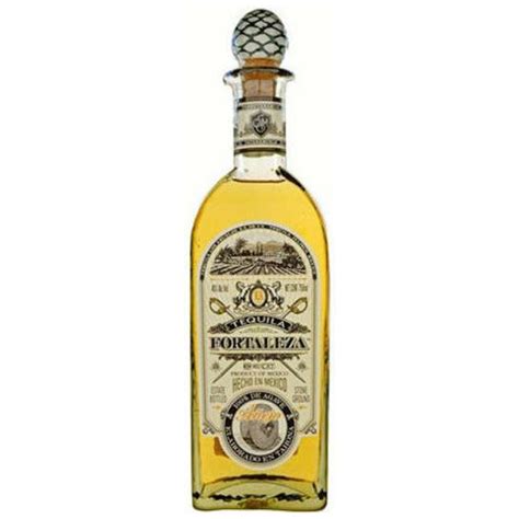Fortaleza Tequila Anejo 40 Abv Tequila From Mexico