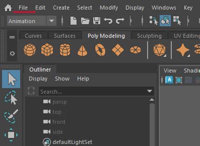 Maya Basics Tutorial EntheosWeb