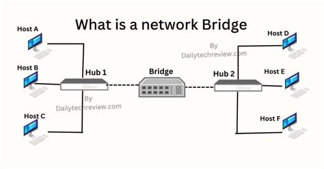 Network Bridge क्या है इसके प्रकार और कैसे काम करता है