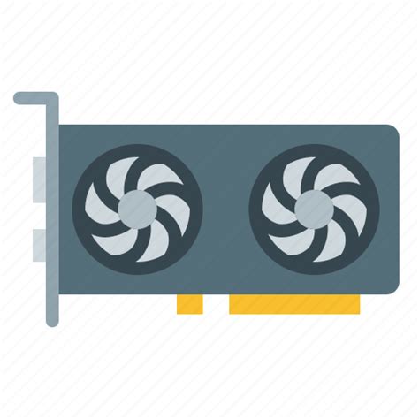 Card Gpu Vga Display Video Icon Download On Iconfinder
