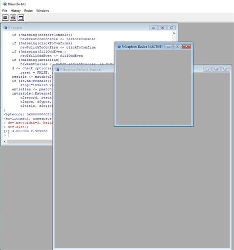 It There A Up Limit For The Size Of The Plot Region Produced By The Dev