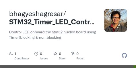 Github Bhagyeshagresarstm32timerledcontrol Control Led Onboard The Stm32 Nucleo Board