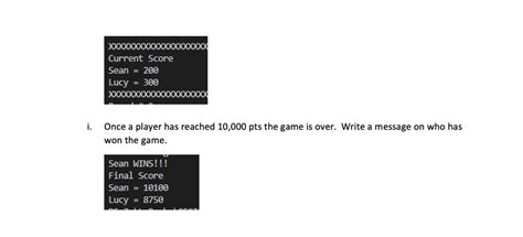Solved Write A Python Program That Allows Players To Play Chegg