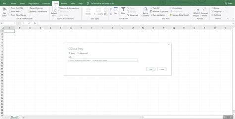Access Domino Odata In Ms Excel Hcl Domino Rest Api Documentation