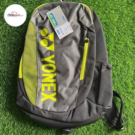 Promo Tas Yonex Backpack Ba 42112 Sex Tas Ransel Badminton Original Black Lime Cicil 0 3x
