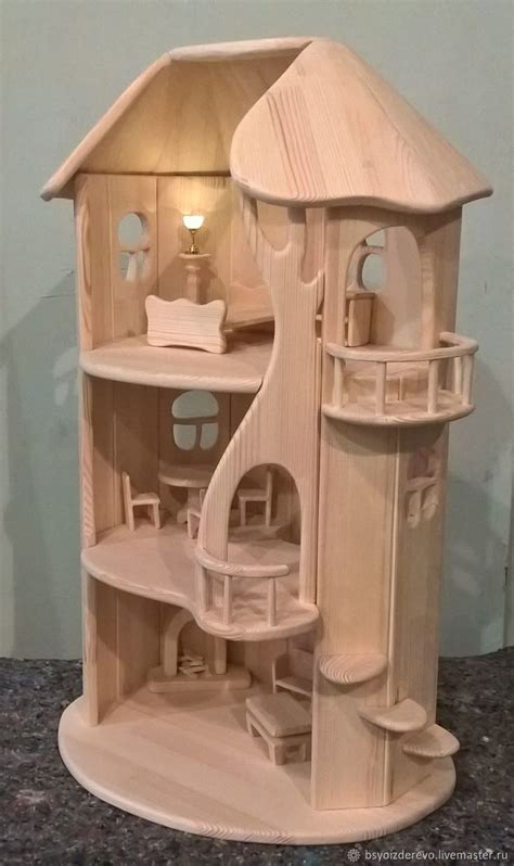 Кукольный домик в интернет магазине на Ярмарке Мастеров Кукольные