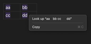 How To Copy A Table From Obsidian To Excel Help Obsidian Forum
