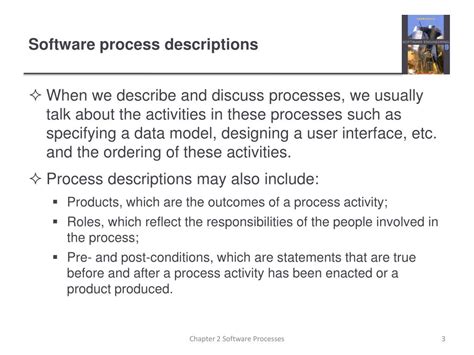 Ppt Understanding Software Processes Models Activities And