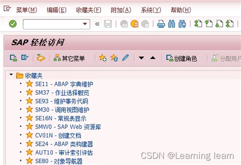 sap 实用小技巧 显示事务码，标准键值，增强搜索框 sap显示事务码 csdn博客