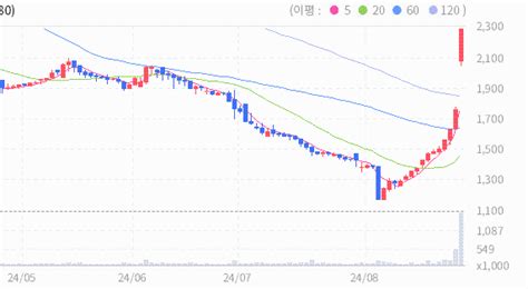 정보 보안관련주 한빛소프트 주가 전망 및 차트 분석