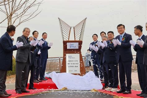 해남군 솔라시도 기업도시 진입도로 개통 총 사업비 3 155억 원 투입 통합뉴스