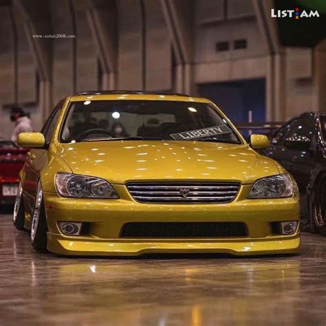 Toyota Altezza մեքենա խաղալիք Խաղալիքներ տղաների համար List Am