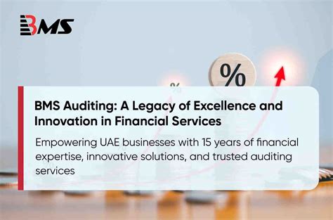 Bms Auditing A Legacy Of Excellence And Innovation In Financial Services