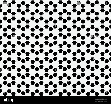 Vector Modern Seamless Geometry Pattern Hexagon Abstract Geometric Background Subtle Pillow