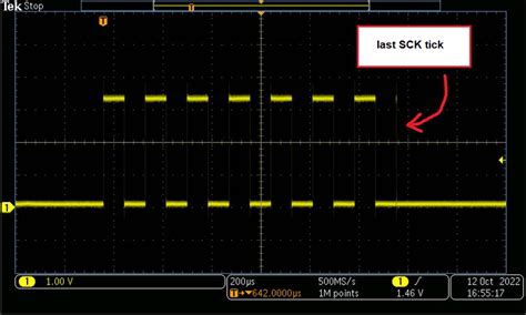 stm32h730 spi clock sck bug stmicroelectronics community