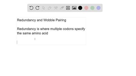 Solved A Friend Argues That Redundancy Of The Genetic Code See Chapter 16 Is Due To Wobble
