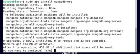 Install Mongodb 60 Server On Debian 11 Bullseye