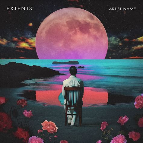 Extents Album Cover Art Design CoverArtworks