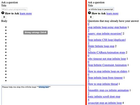 Esa vez traté de navegar por la web sin CSS stips