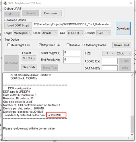 solved imx8mp 4gb lpddr4 only be recognise 2gb nxp community