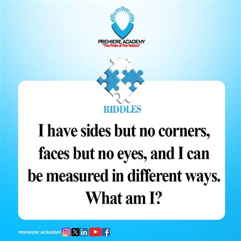 Premiere Academy On Linkedin Saturdayriddle Brainteaser