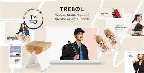 Trebol Minimal And Modern Multi Concept Woocommerce Theme Gplatom