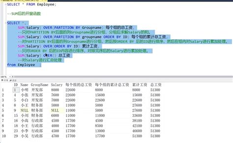 Sqlserver简单使用alppy开窗函数等 天天向上518 博客园 Sqlserver简单使用alppy开窗函数等 天天向上518 博客园