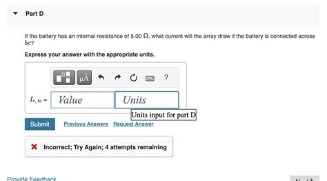 Solved A Triangular Array Of Resistors Is Shown In Figure