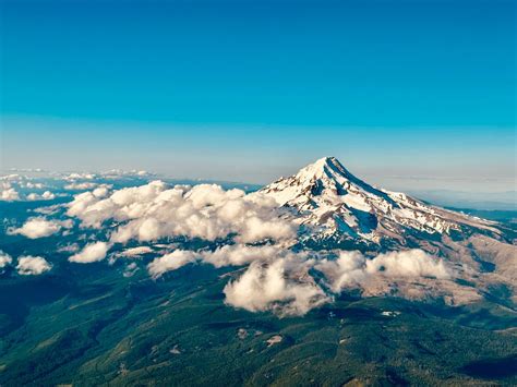 Mount Hood In Government Camp