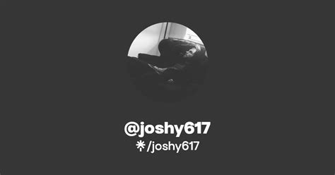 Joshy617 Instagram Tiktok Linktree