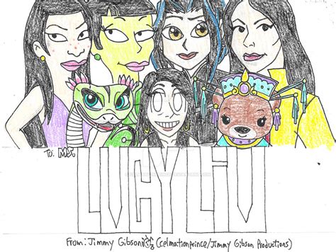 Lucy Liu Tribute By Celmationprince On Deviantart