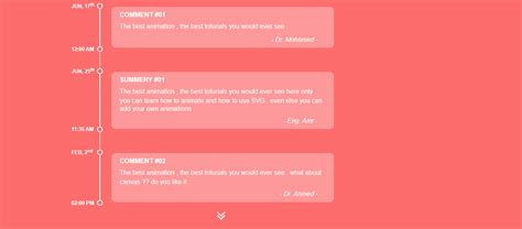 Javascript 27个精美的时间线 含源代码 终身学习者 Segmentfault 思否