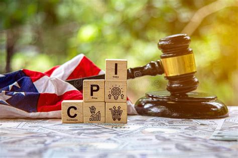 Cpi Consumer Price Index Concept Wooden Blocks With The Word Cpi On A