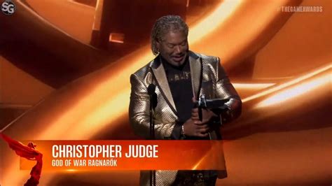 Discurso De Christopher Judge En The Game Awards 2022 Rompe Récord Mundial