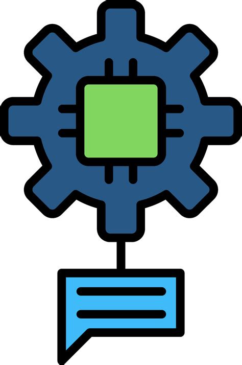 Natural Language Processing Vector Icon Vector Art At Vecteezy