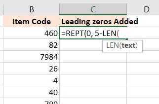 How To Add Leading Zeros In Excel Easy Guide SSP